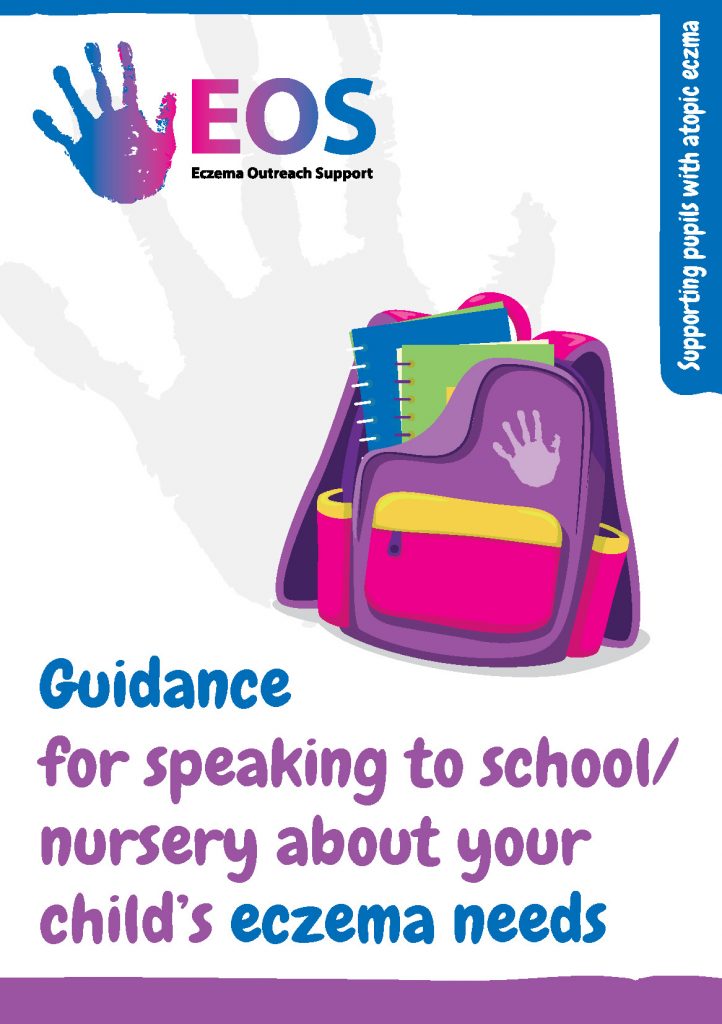 School and nursery resources – Eczema Outreach Support