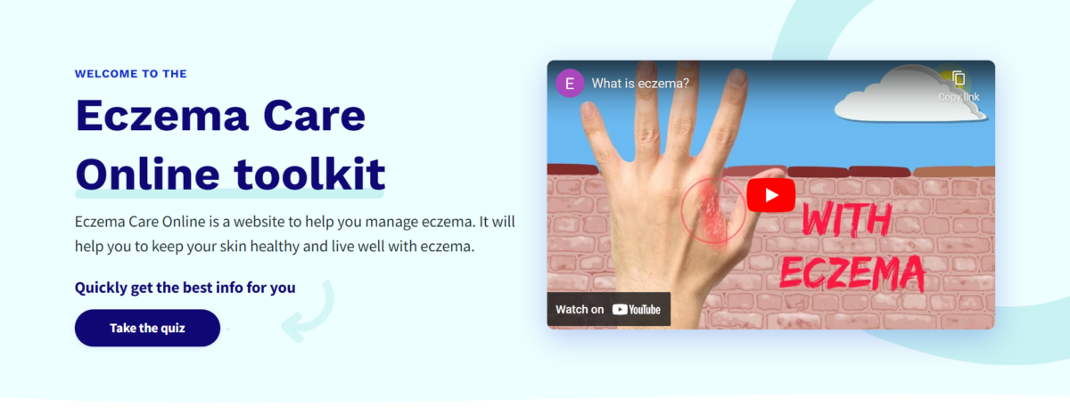 Parents and Carers – Eczema Outreach Support