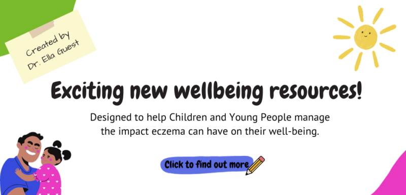 Wellbeing resources for children and young people – Eczema Outreach Support
