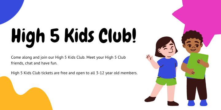 High Five Club Events – Eczema Outreach Support