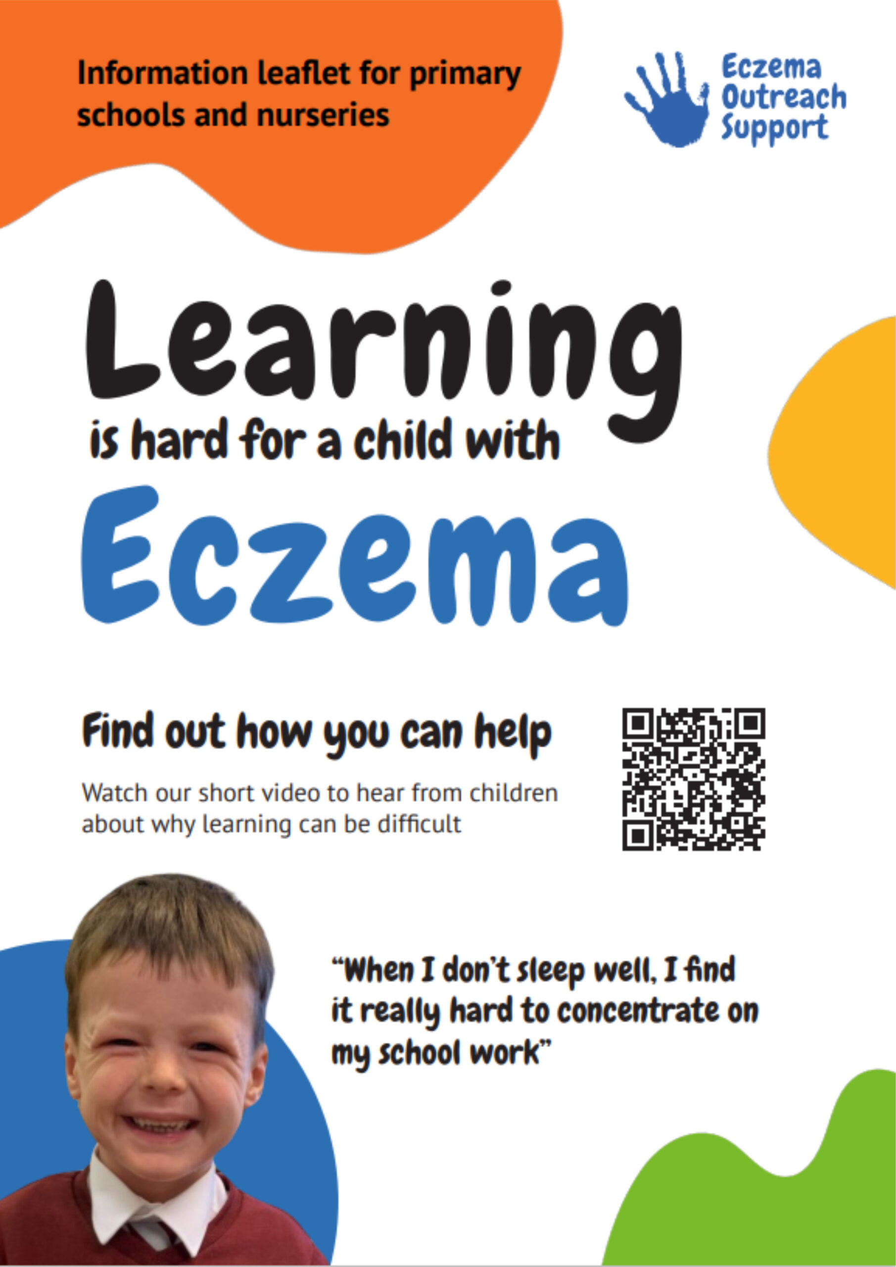 School and nursery resources – Eczema Outreach Support